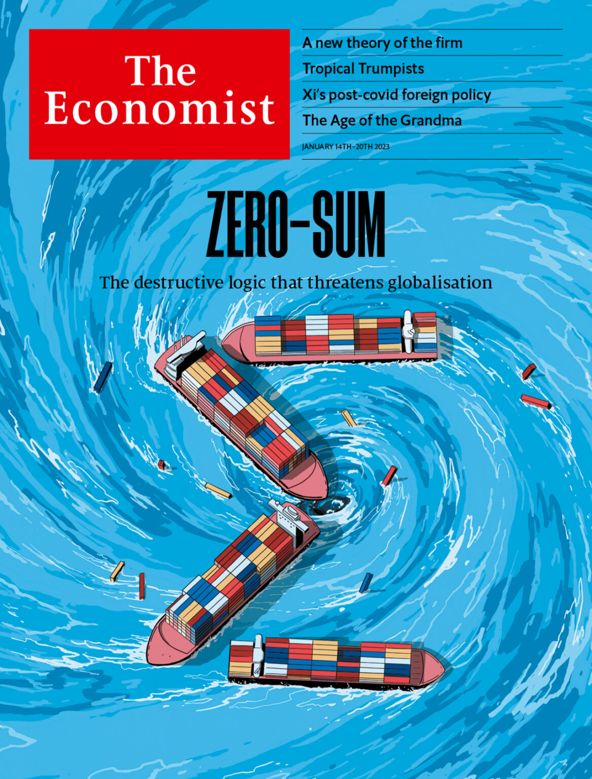 The Economist advocates turning the clock back on trade – thinking liberal